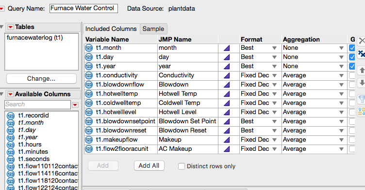 Solved: changing date format in a query - JMP User Community