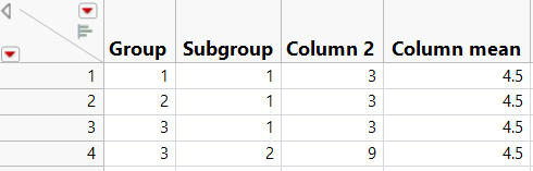 Weighted mean - JMP User Community