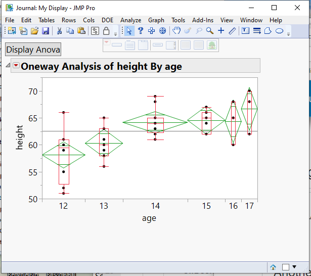 Solved: Button to open specific outline in a journal - JMP User Community