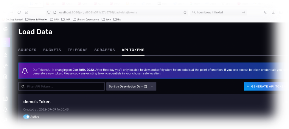 Integrating Influxdb With Jmp Using Request Jmp User Community