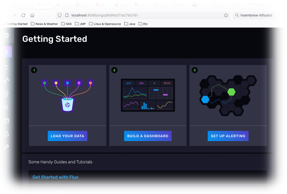 Integrating Influxdb With Jmp Using Request Jmp User Community
