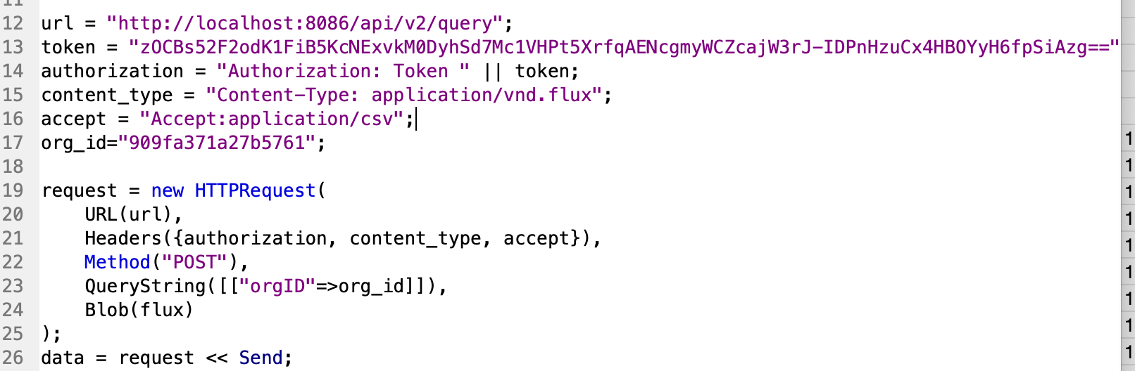 Integrating Influxdb With Jmp Using Request Jmp User Community