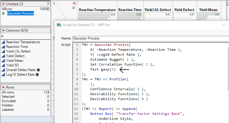 Simulation Experiment Improvements Jmp User Community