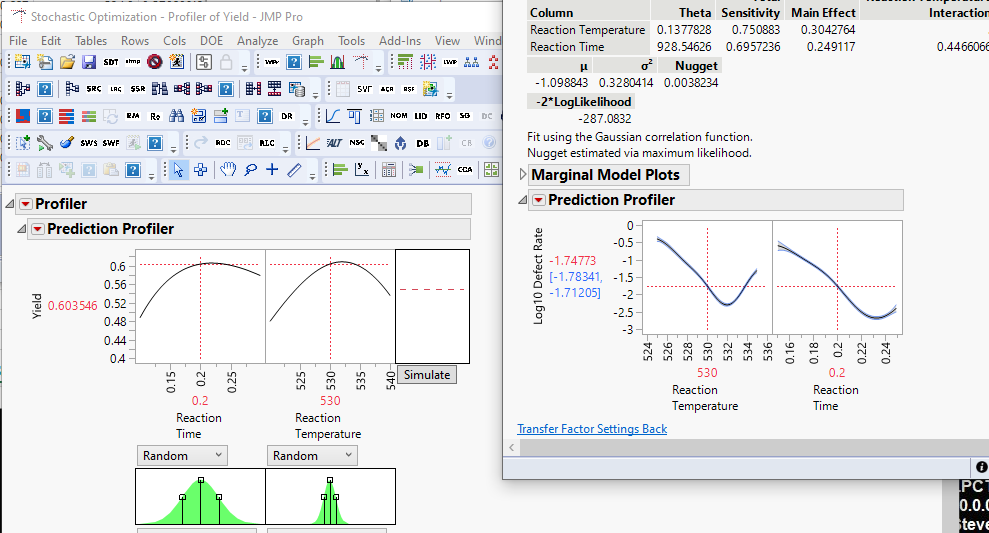Simulation Experiment improvements - JMP User Community
