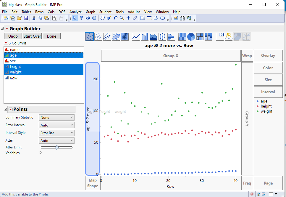 Solved Dynamic Limit Graph Jmp User Community