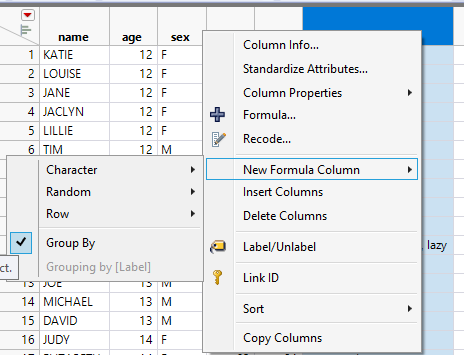 manual grouping - extended version? - JMP User Community