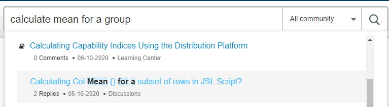Getting correct answers to correct questions quickly - JMP User Community
