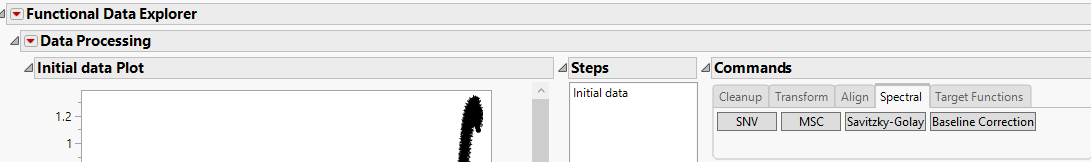 Analyzing Spectroscopic Data – What’s New in JMP Pro 17 - JMP User ...