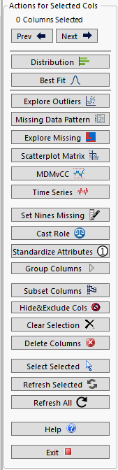 Analyse Columns Jmp User Community