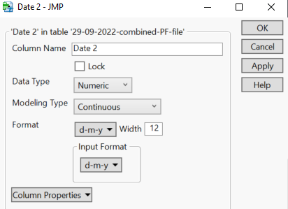 Dealing with two type of date format - JMP User Community