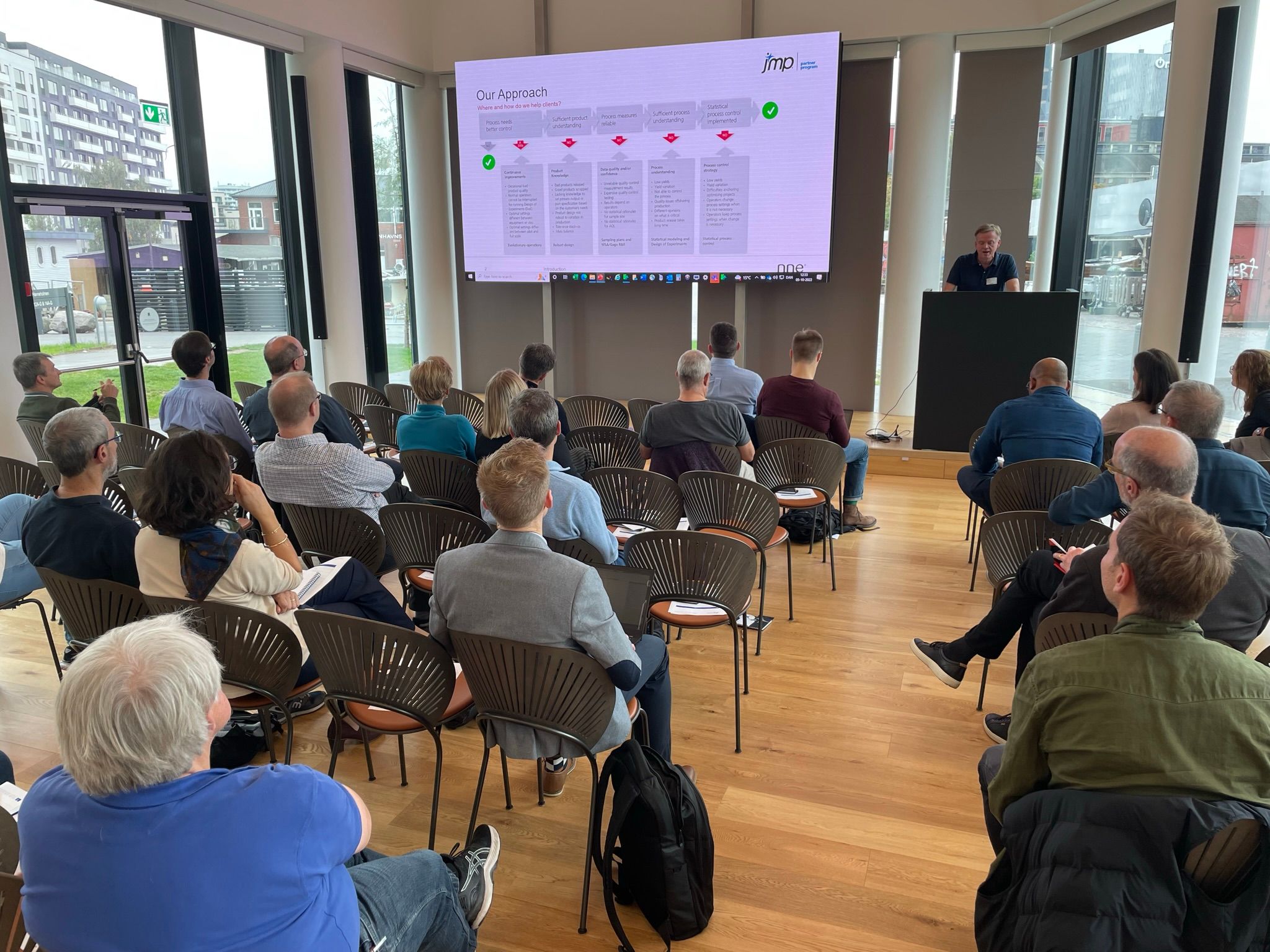 Resources and pictures from the Nordics User Group meeting - JMP User ...