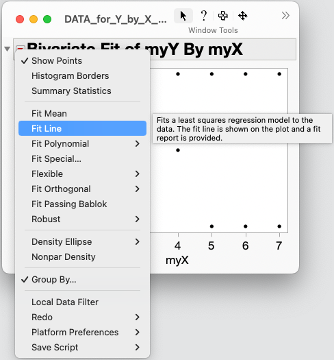 Solved How To Use Correctly Group Y By Option In Fit Y By X Platform Jmp User Community