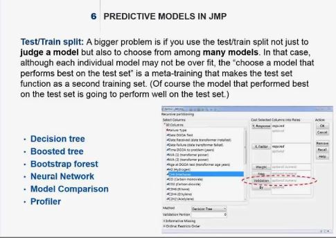 Can I identify the extent of overfitting using JMP Pro models built ...