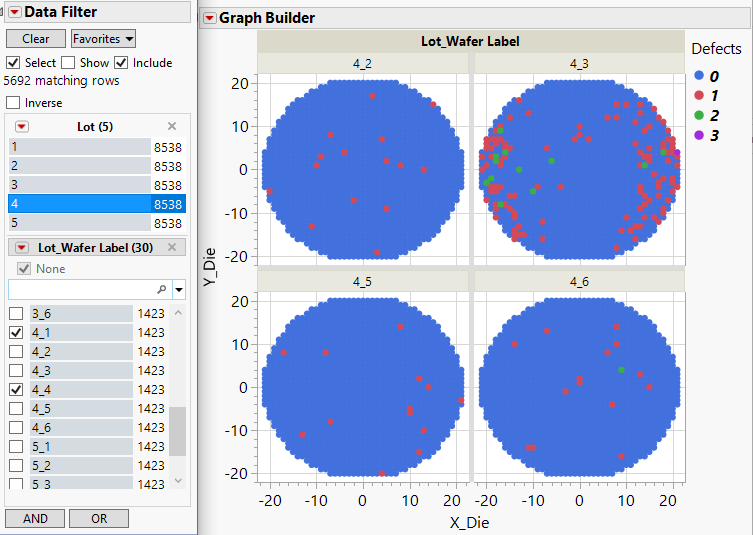 advanced data filter arithmetics - just available if the column is ...