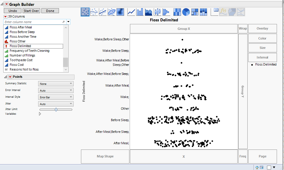 tabulate and multiple response - JMP User Community
