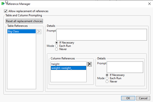 catch "missing column" error and provide a selection menu - JMP User Community