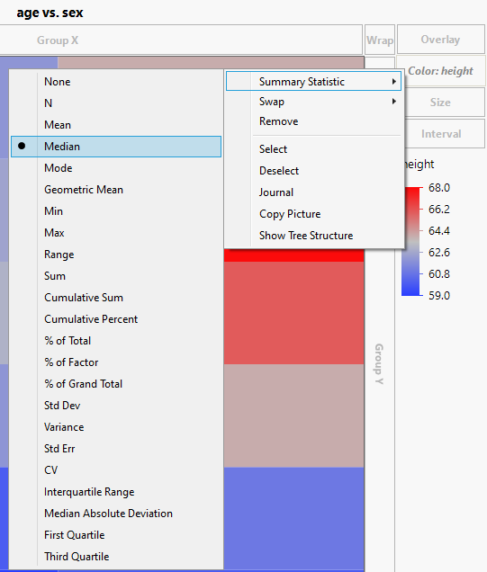 Heat Map / Aggregate Function - JMP User Community