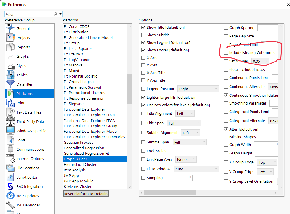 Solved: color settings for "missing" values - JMP User Community