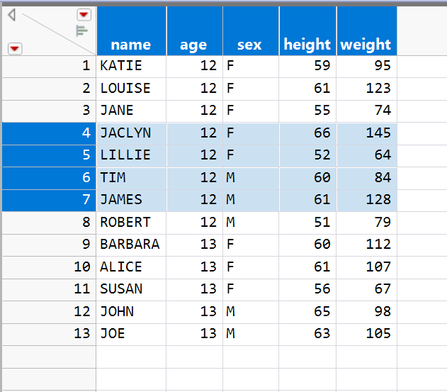 Solved Can Cells Be Fully Cleared Clearing Numeric Columns Leaves Dots Behind Jmp User