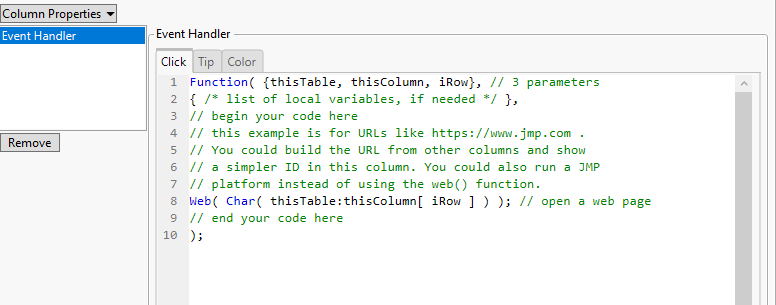 Hover Labels Codeless Customizations 