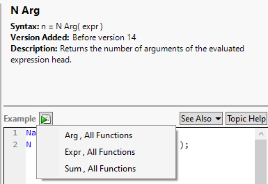 Scripting Index and online Help: "see also" - JMP User Community