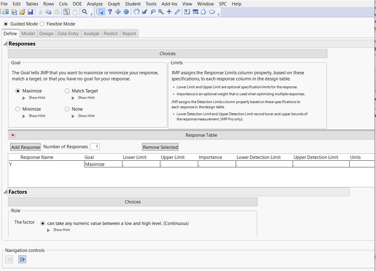 Developer Tutorial Easy Doe Expertly Guiding Users Through Designing An Exper Jmp User
