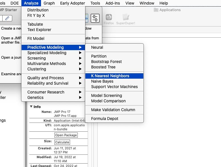 Missing Features From Jmp 17 Trial Jmp User Community 