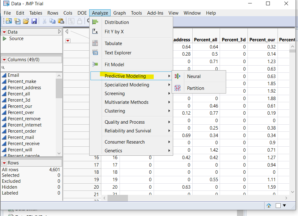 Missing Features From Jmp 17 Trial Jmp User Community 