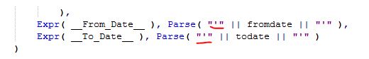 Solved Having Custom Date Range In Sql Based On User Input Variable 