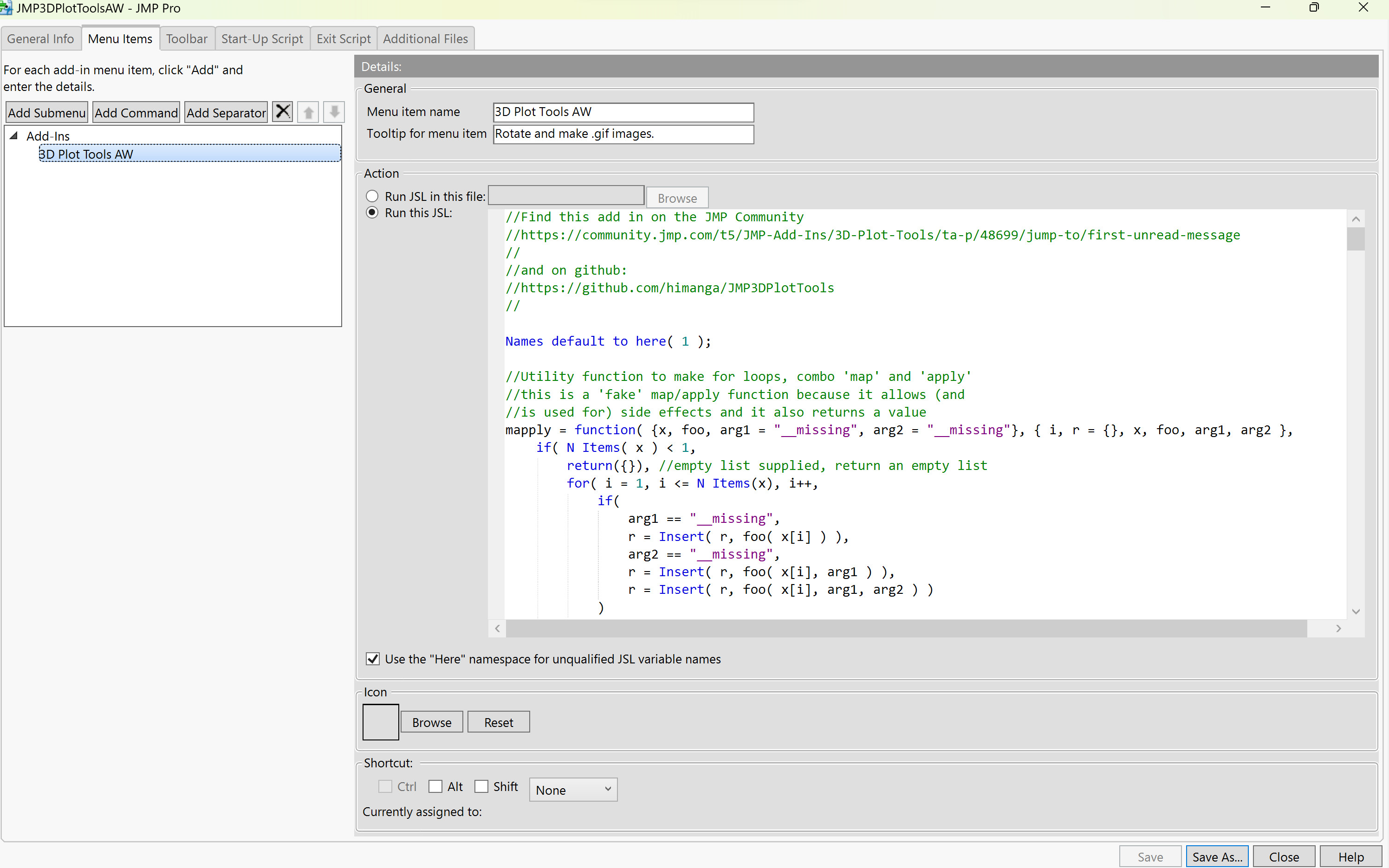 Creating A Of A Rotating Surface Plots And Profiler For Use In Presentations Jmp User