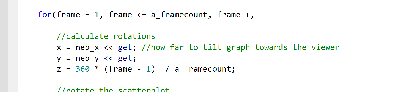 Creating A Of A Rotating Surface Plots And Profiler For Use In Presentations Jmp User