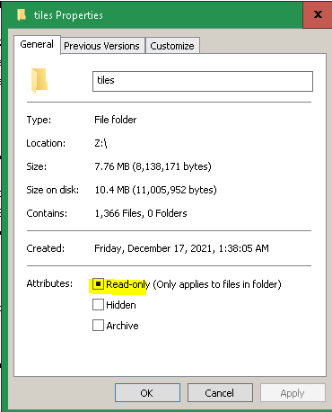 Is directory writable returns 0 when directory is writable - JMP User Community