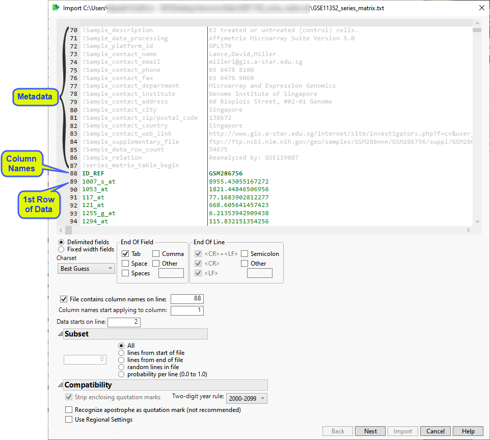 Jmp Pro For Genomics And Wide Data A New Resource Jmp User Community 