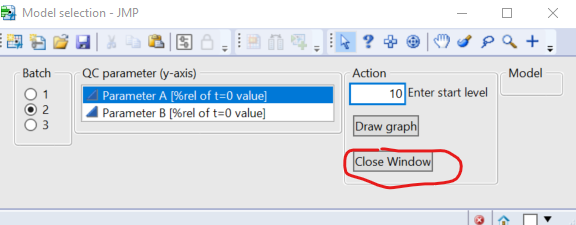 Solved: Error message when closing home made application via button ("Unresolved Column ...