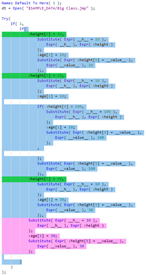 🙏 optimized syntax highlighting in JSL editor - JMP User Community