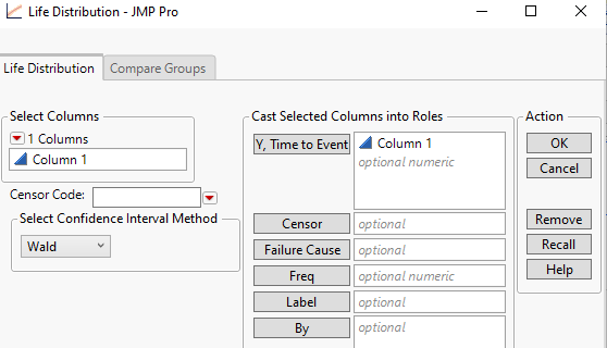 How to get 95/99 Tolerance Interval for Non-normal Distribution? - JMP User Community