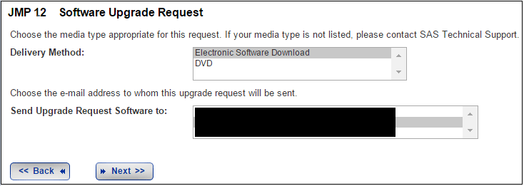 How to request a JMP® 17 site license upgrade - JMP User Community