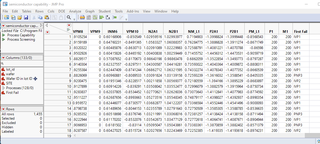 Solved: Re-binning based on new spec limits - JMP User Community
