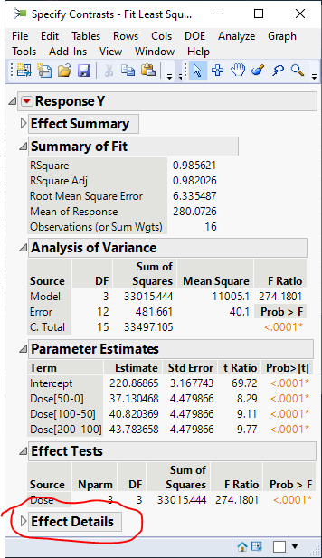 Solved: Polynomial contrasts in JMP 14 pro - JMP User Community