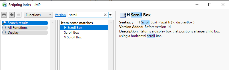 Solved: JMP 17 NewWindow() Function Opening to Bottom of Window - JMP User Community
