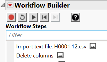 利用JMP 17 Workflow Builder提升資料整理分析效能