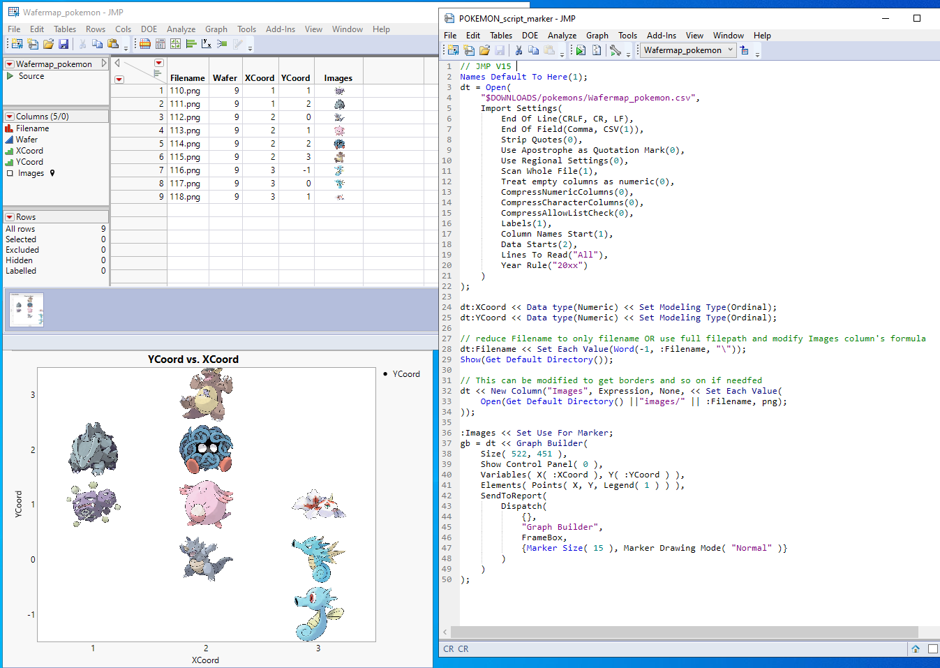 Solved Display Png Image From Url Into A Wafer Map Jmp User Community
