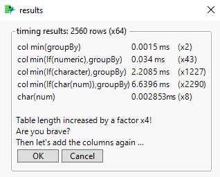 Solved: How do I use the Col Maximum Formula with a "where" condition - JMP User Community