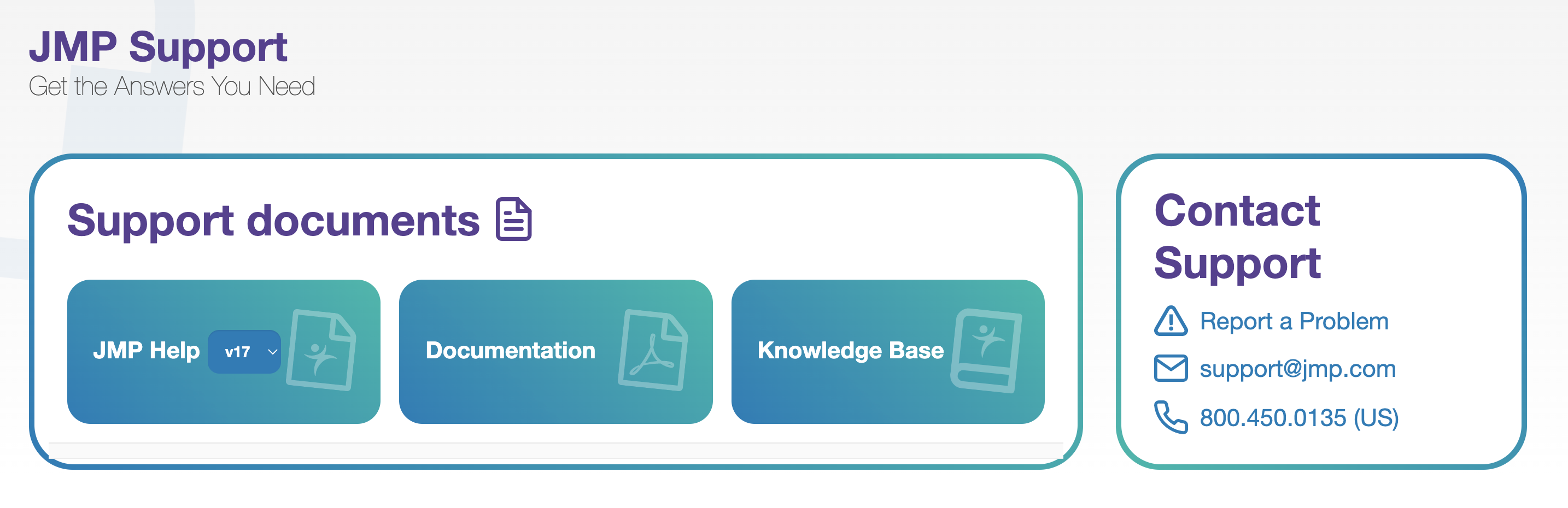 Welcome Support - JMP User Community