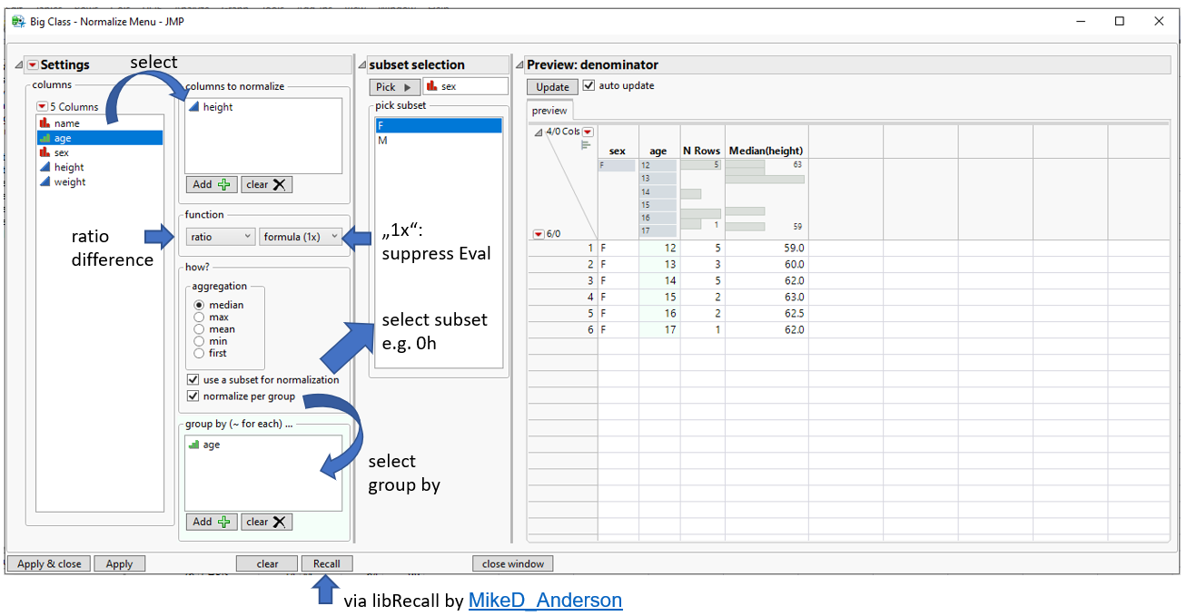 Quickselect Toolbar Jmp User Community 