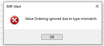 error message - JMP User Community