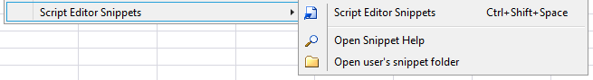 JMP Script Editor Snippets - JMP User Community JMP Script Editor Snippets - JMP User Community