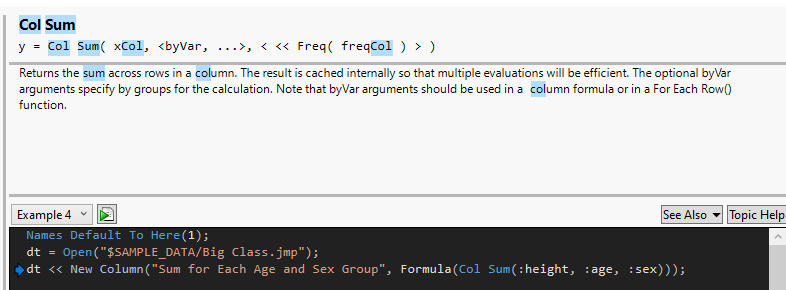Solved Countif Equivalent Jmp User Community 