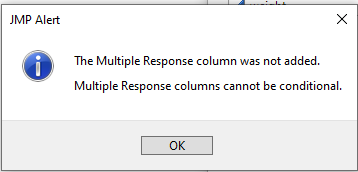 conditional data filter + invert selection: bug? - JMP User Community