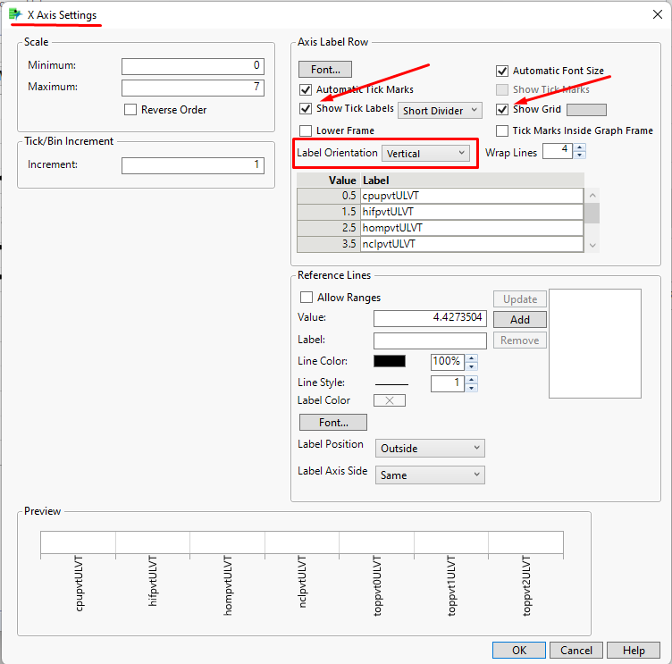 Settings - JMP User Community
